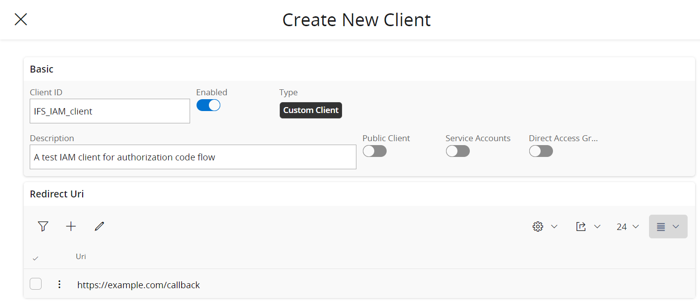 Authenticate an External Integration to IFS Cloud - Technical Documentation For IFS Cloud